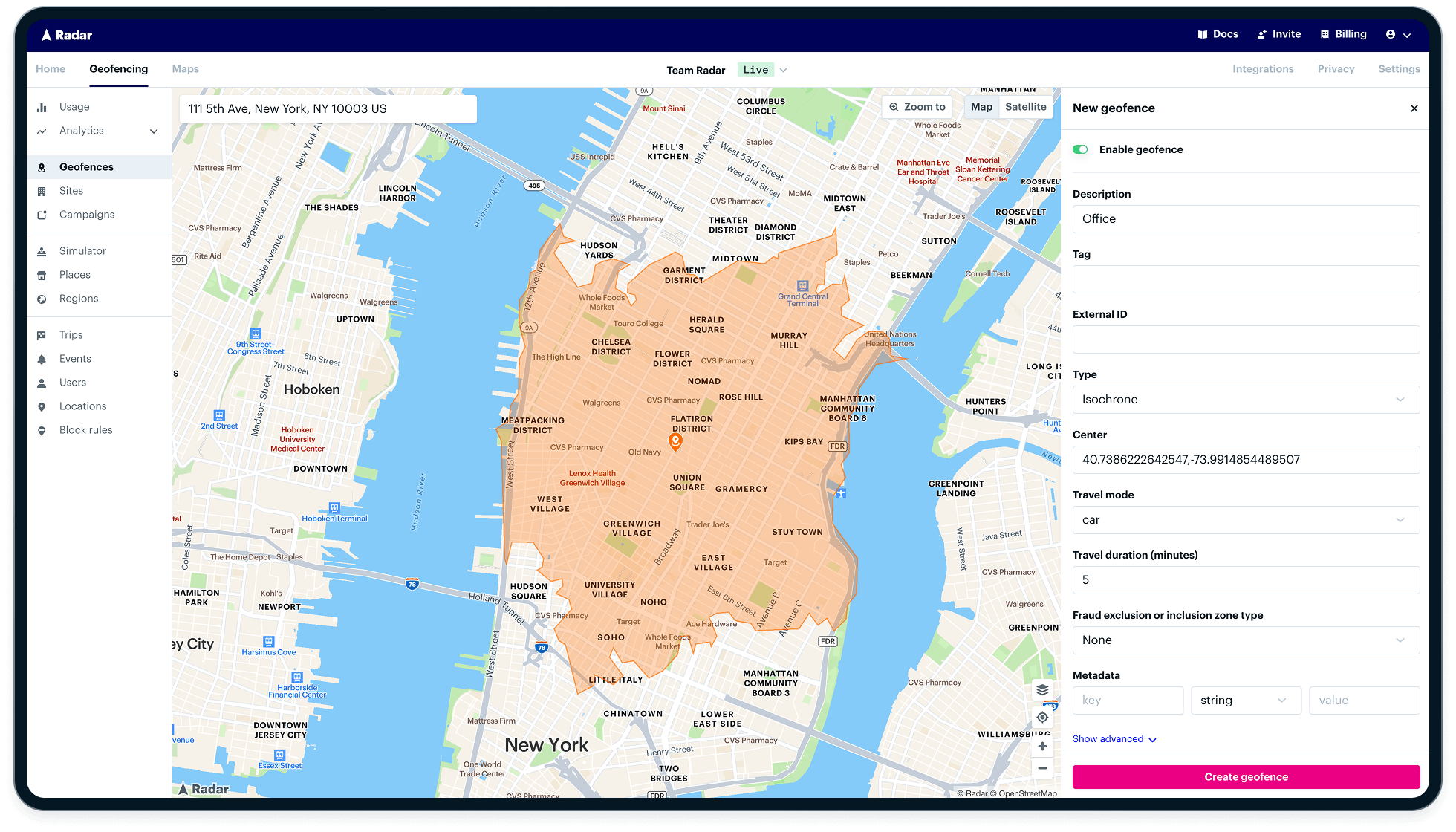 What is an isochrone map? A complete guide with examples and tutorials